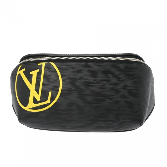 Louis Vuitton | Bags | Louis Vuitton Lv Circle Bum Bag Epi Black | Poshmark